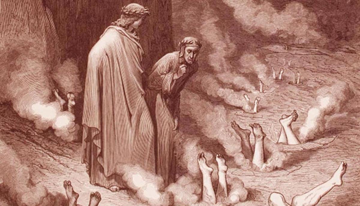 La divina Commedia – Inferno 10: Le tombe degli eretici, Farinata e ...